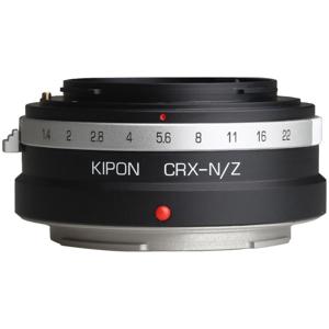 Kipon Contarex Mount Lens to Nikon Z Mount Camera Adapter KP-LA-NKZ-CRX