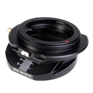 Kipon Tilt-Shift Lens Mount Adapter from Olympus to Fuji X Body