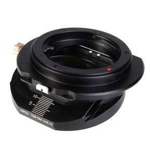Kipon Tilt-Shift Lens Mount Adapter from Olympus to M4/3 Body KP-LA-TS-OM-M43
