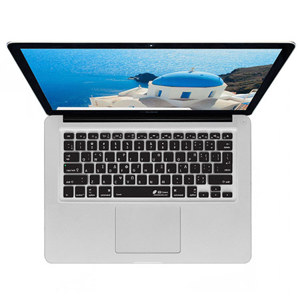 KB Covers Greek Keyboard Cover for MacBook, MacBook Air & MacBook Pro