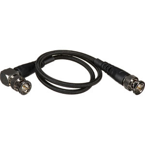 Kondor Blue 20" 12G SDI Right Angle Connector to Nylon Braided Cable ...