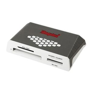 Kingston Technology USB 3.0 Hi-Speed Memory Card Media Reader Writer ...
