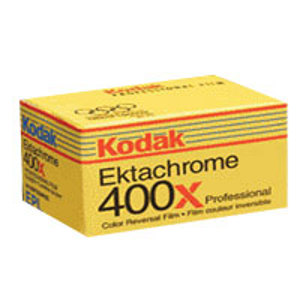 Kodak Ektachrome 400X EPL Color Slide Film ISO 400, 35mm 100' Roll ...