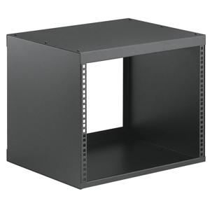 K&M 48240 Sturdy Steel 19" 8U Space Rack - Adorama