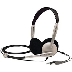 Koss CS100 Headset with Double-Sided Electret Noise-Cancelling ...