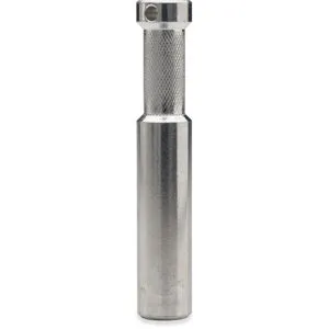 Kupo 5/8" Baby Stud with 1/4"-20 Female Thread, Silver KG008612