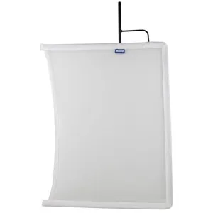 Kupo 24x36" Open End Flag Frame, White Quarter Silk, 41.9x24.4x0.47 ...