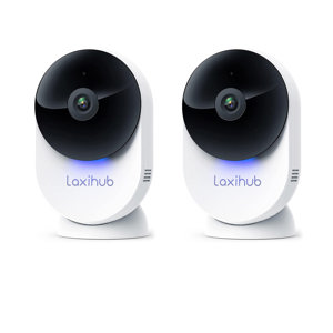 Laxihub 2x MiniCam Full AI-Powered Smart Indoor Dual-Band Wi-Fi ...