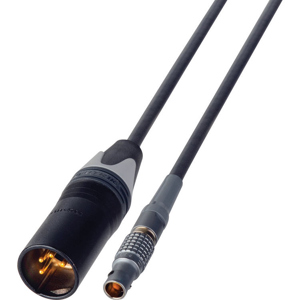 Laird 24" Lemo 2 Pin Male to Lemo 2 Pin Male Power Cable TD-PWR7-02