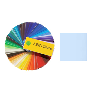 Lee Filters Lee 3/4 Ct Blue 24x21" Gel Filter Sheet 281S - Adorama