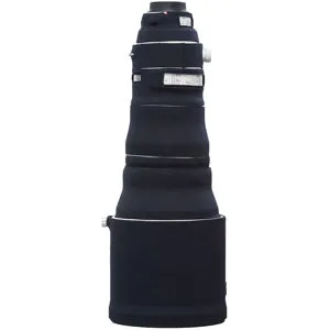 LensCoat Lens Cover for Canon 400mm f/2.8 IS III Lens, Black LC4003BK