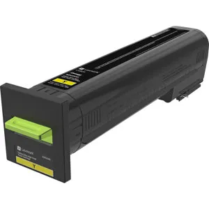 Lexmark 82K0X40 Yellow Extra High Yield Toner Cartridge for CX825de ...