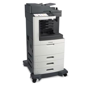 Lexmark MX810dtme B&W Laser MFP, 4-Bin Mailbox, 55ppm, 1750 Pages ...