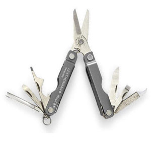 Leatherman Micra Multi-Tool, Gray - Adorama