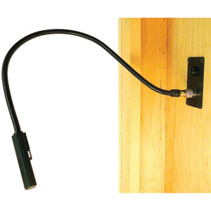 Littlite LA-LED 18" LED Detachable Gooseneck Lectern Light, U.S Power ...