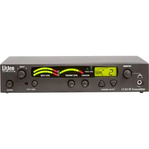 Listen Technologies LT-82 ListenIR 1-Channel Transmitter LT-82-01