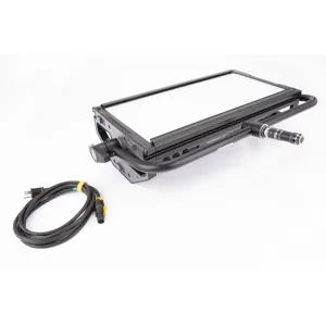 USED LitePanels Gemini 2x1 Color Soft Panel LED Fixture Plus Yoke 940-1001