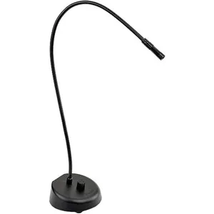 Littlite ANSER Desk Light, 12" Gooseneck/Dimmer Weighted Base, US Power ...