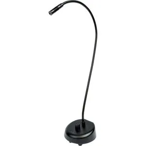 Littlite ANSER Spot Desk Light with 12" Gooseneck & Dimmer, US Power ...