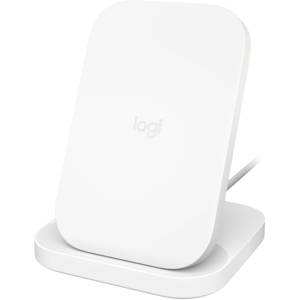 Logitech POWERED Stand 10W Qi Wireless Charging Stand for Smartphones ...