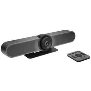 Logitech MeetUp HD 4K All-in-One Conference Camera with Remote Control ...