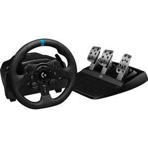 Logitech G G923 TRUEFORCE Sim Racing Wheel and Pedals for PS4, PS5 and ...