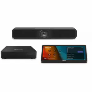 Logitech MeetUp2 4K Conferencing Camera, Mini PC,Controller for Small ...