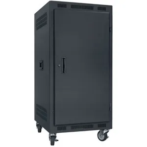 Lowell Manufacturing LPR-2122 21U Rack Unit, Solid Door, 22" Depth ...
