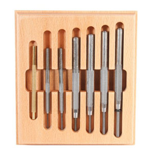 Lyman Gunsmith's Punch Set, 7-Piece Brass and Steel 7031273 - Adorama
