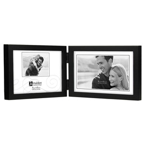 Malden International Concepts Series Wood Frame for 4x6" Double ...