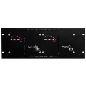 Magenta Research Mondo III 16U 64x64 Full-Matrix UTP Switch, 4 Frames ...