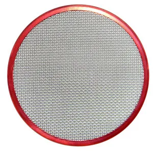 Matthews 13-1/2" Full Double Stainless Steel Wire Diffusion Scrim 445346E