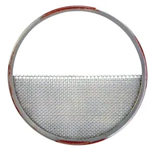 Matthews 7-3/4" Half Double Stainless Steel Wire Diffusion Scrim 435199E