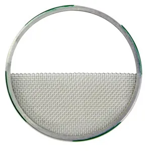 Matthews 13-1/2" Half Single Stainless Steel Wire Diffusion Scrim 445345E