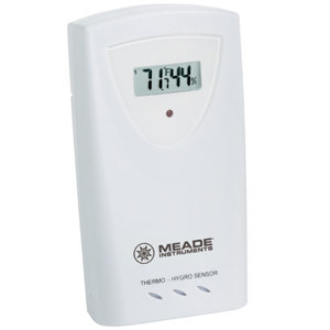 Meade TS33C-M Wireless Temperature/Humidity Sensor - Adorama