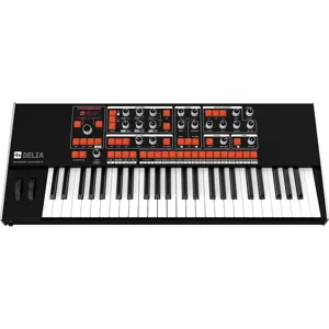 Melbourne Instruments DELIA 49-Key Motorized Morphing Polyphonic ...