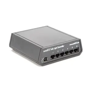 USED metaSETZ TLC-8LS 8-Output Tally Controller for Livestream Studio 1 ...