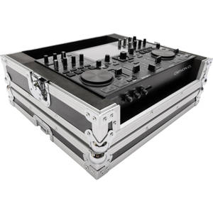 Magma Case for Denon Prime Go DJ-Controller, Black/Silver - Adorama