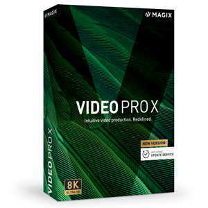 Magix Video Pro X13 Software, Minimum Quantity 10, Download - Adorama