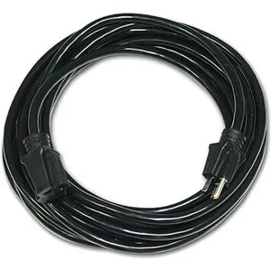 Milspec 50' Pro Power SJTW Extension Cord, 14/3 AWG, Black D16528050