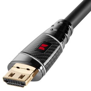 Monster Cable UltraHD Black Platinum Ultimate High Speed HDMI Cable, 5 ...