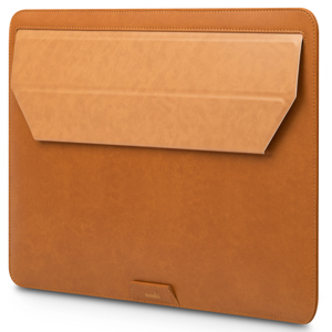 Moshi Muse 14" 3-In-1 Slim Laptop Sleeve, Caramel Brown 99MO034752