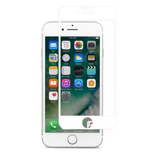 Moshi IonGlass Glass Screen Protector for iPhone 7, White - Adorama