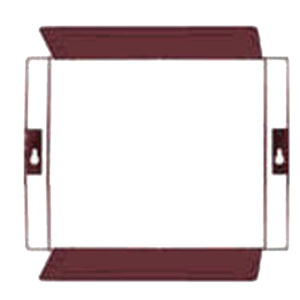 Mole-Richardson 2 Leaf Light Shield Barndoor Set for 1K Nooklite