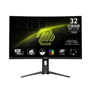 MSI MAG 321CUP 31.5" 16:9 4K UHD 160Hz Curved VA LED HDR Gaming Monitor ...