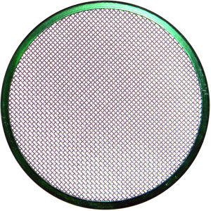 Matthews 13-1/2" Full Single Stainless Steel Wire Diffusion Scrim 445344E
