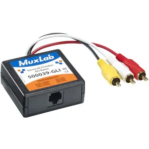 Muxlab Stereo Hi-Fi/Video GLI Balun