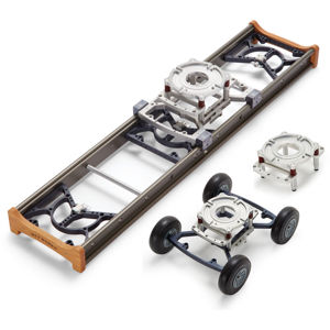 MYT Works 3-in-1 Large Rover Dolly System, 8' Glide Slider, Mitchell ...