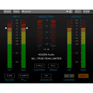 NUGEN Audio MasterCheck Pro and ISL 2st Software Plug-In Bundle, Download
