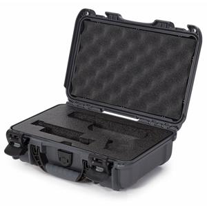 Nanuk 909 Glock Pistol Case, Holds Most Glock Pistols & Two Magazines ...